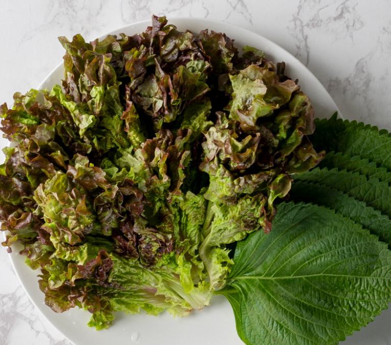 Ssam ( Vegetables for Samgyeopsal) Only – BCW